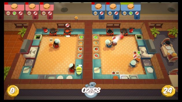 REVIEW: OVERCOOKED